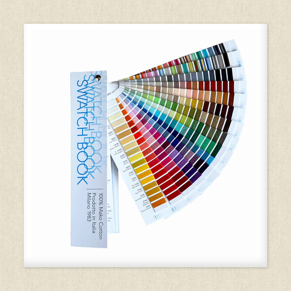 Aurifil Thread Color Swatch Book | Hawthorne Supply Co