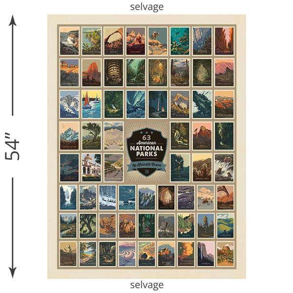 National Parks Panel (2023) | Hawthorne Supply Co