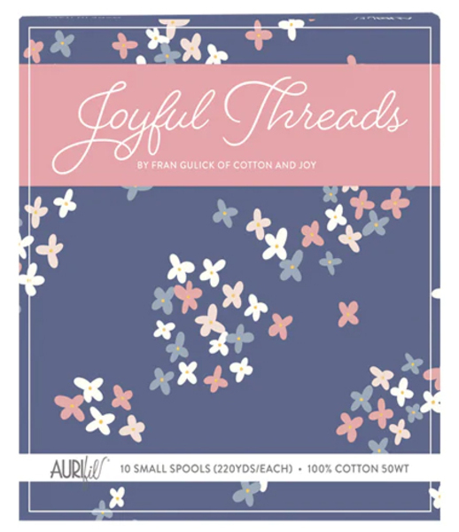 Joyful Threads Thread Set - Aurifil Thread Collection | Hawthorne Supply Co