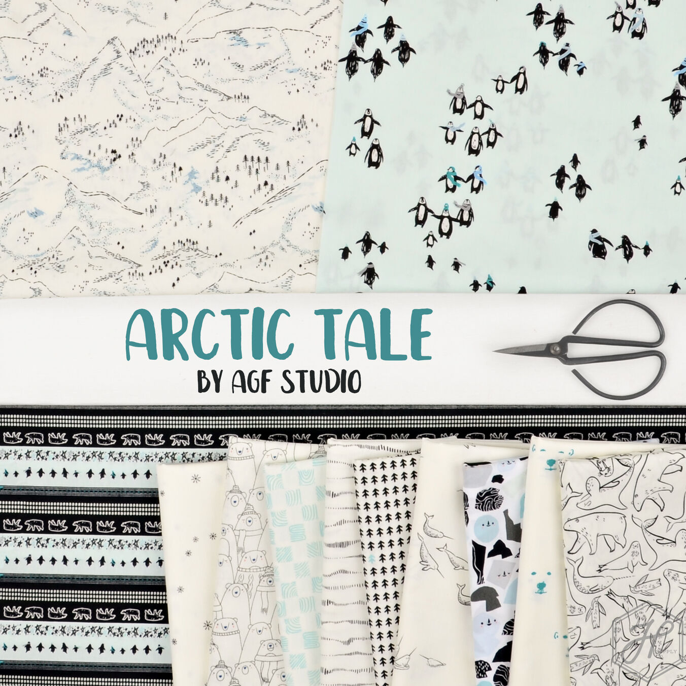 Capsules Arctic Tale by AGF Studio | Hawthorne Supply Co