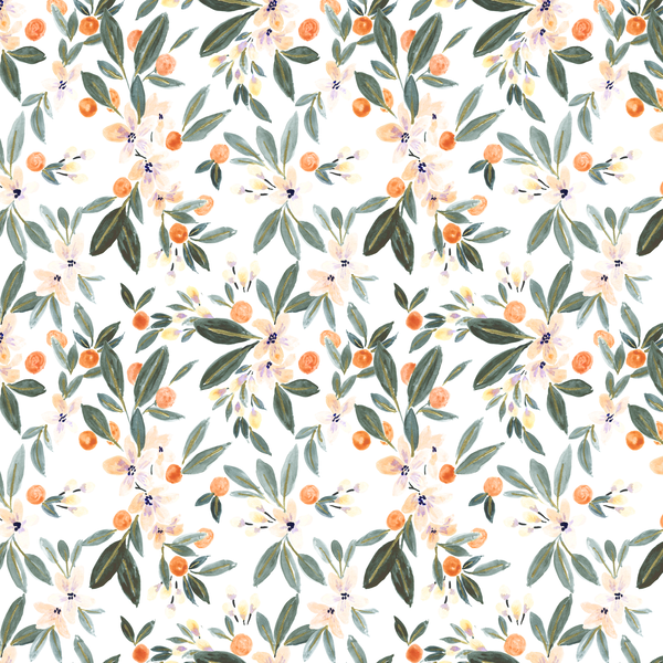 Little Clementine Bloom in White | Hawthorne Supply Co