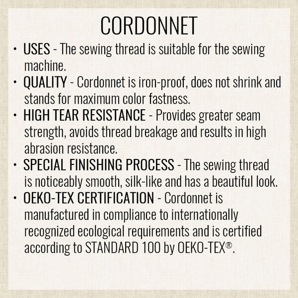 Deep Purple (9146-0046) - Cordonnet 30wt Polyester - 55 Yards (3 Pack ...