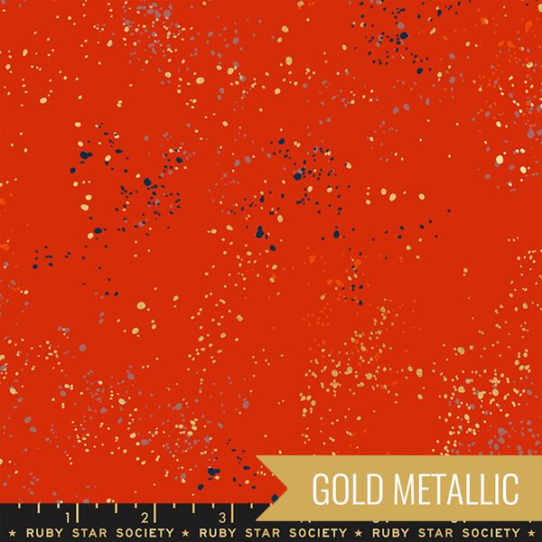 Speckled in Metallic Poinsettia | Hawthorne Supply Co