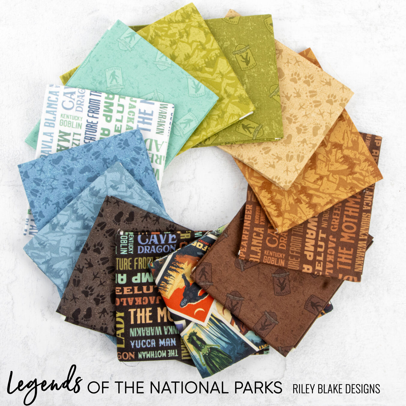 Legends of the National Parks by Anderson Design Group | Hawthorne ...