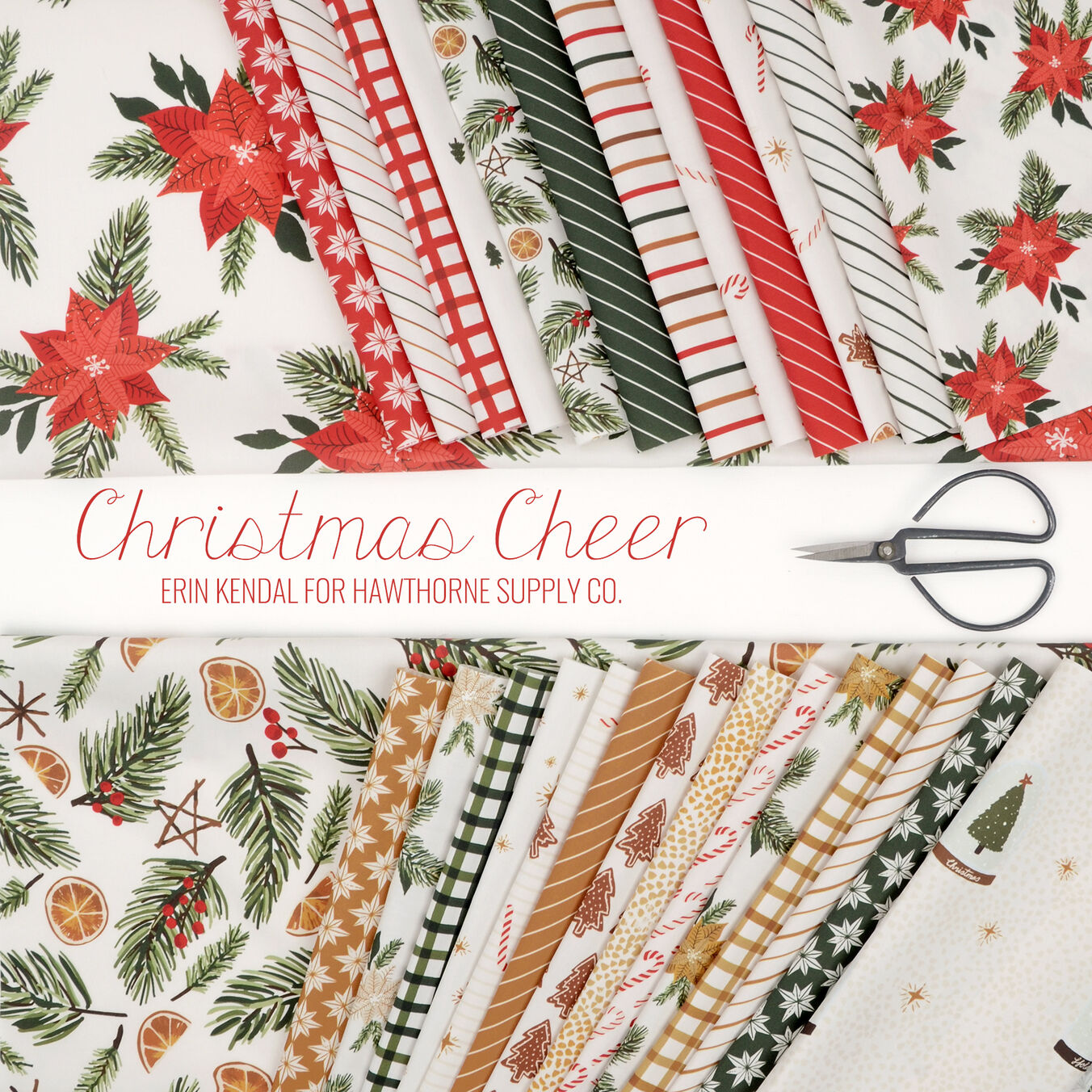 Christmas Cheer by Erin Kendal | Hawthorne Supply Co
