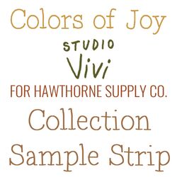 Colors of Joy by Vivian Yiwing | Hawthorne Supply Co