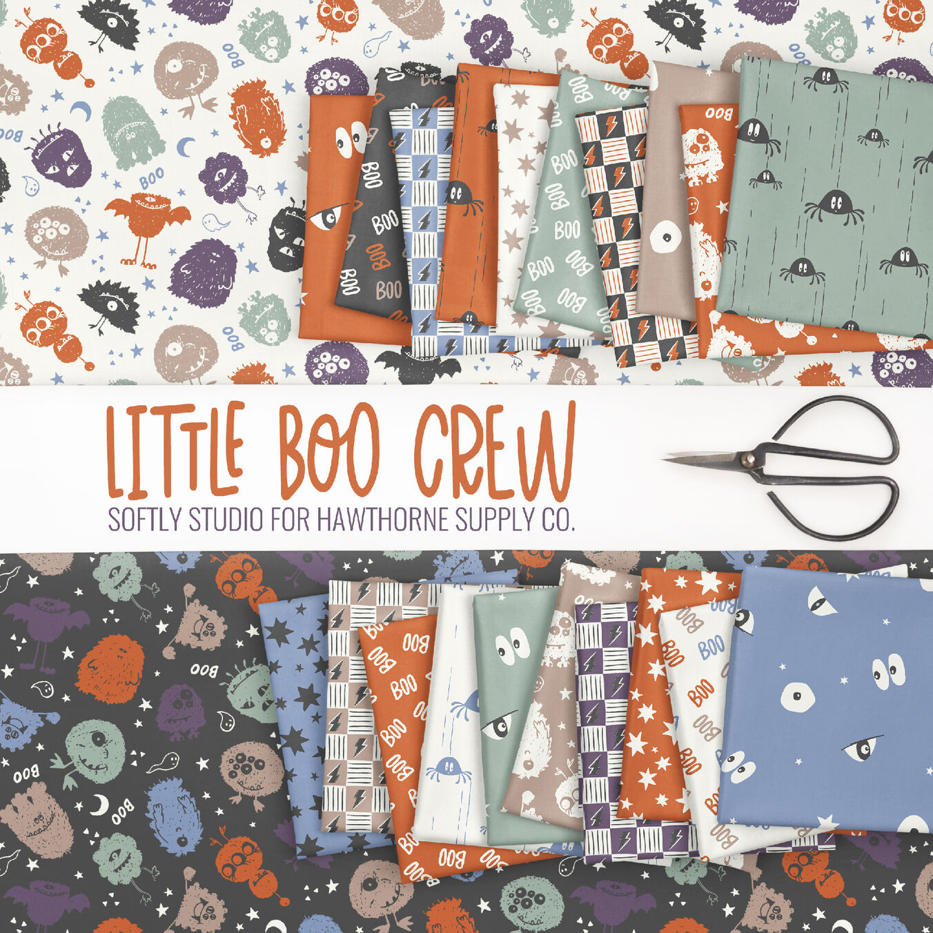 Little Boo Crew by Softly Studio | Hawthorne Supply Co