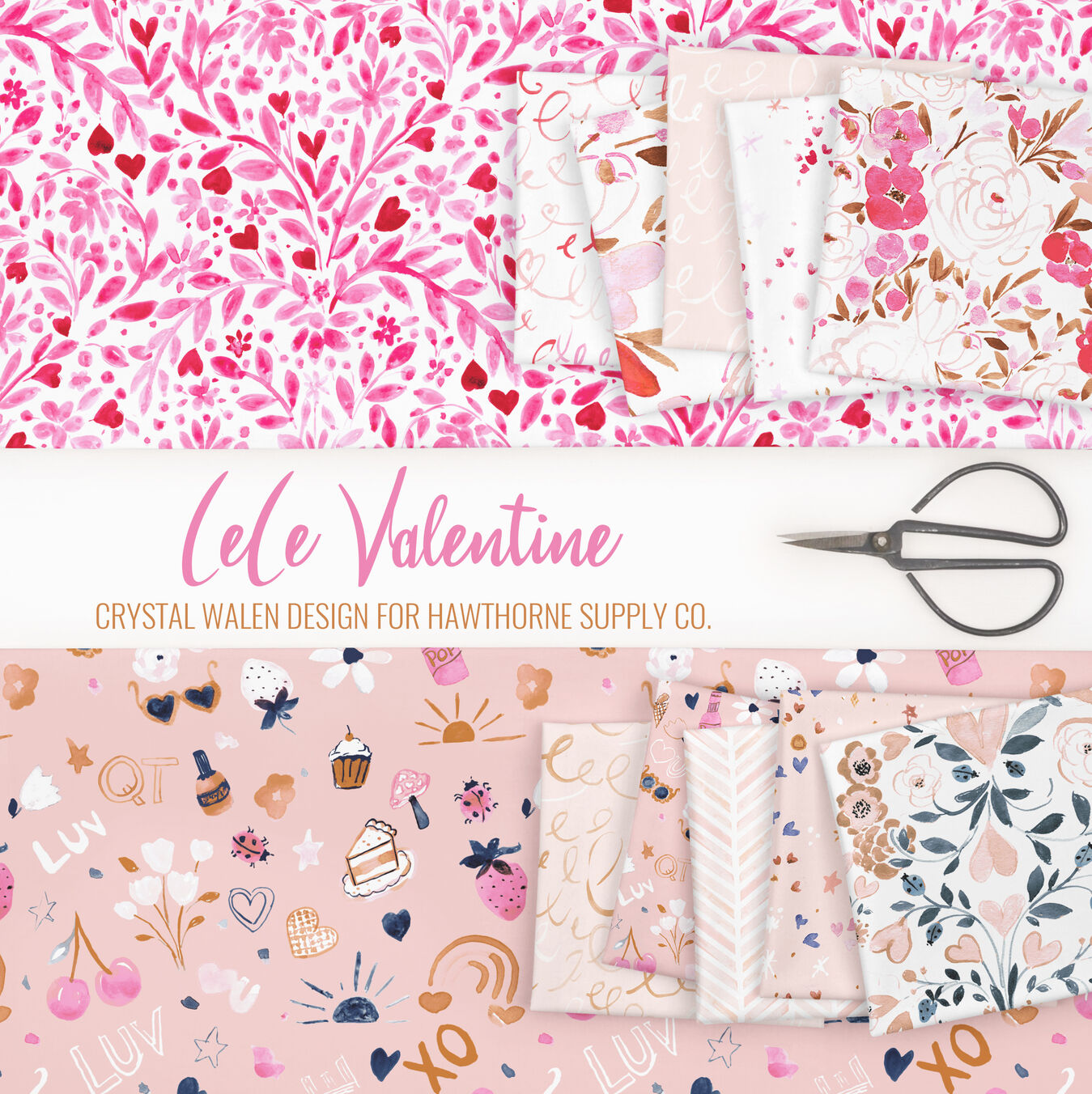 CeCe Valentine by Crystal W Design | Hawthorne Supply Co