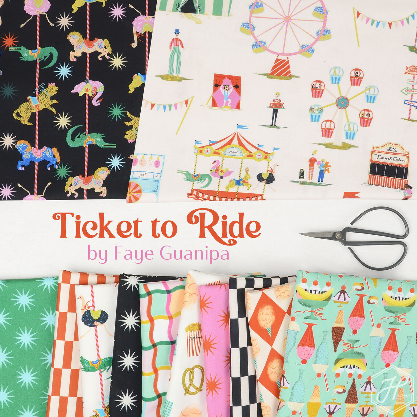 Ticket to Ride by Faye Guanipa | Hawthorne Supply Co