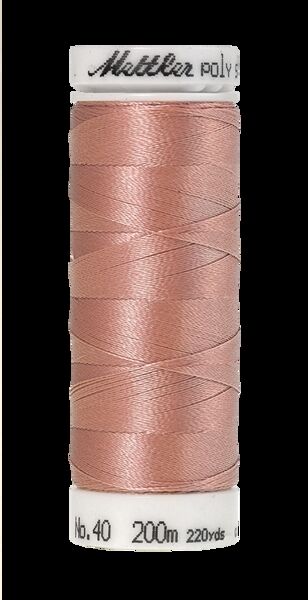 Tea Rose (3406-1761) - Poly Sheen - 220 Yards (3 Pack) - Mettler Thread ...