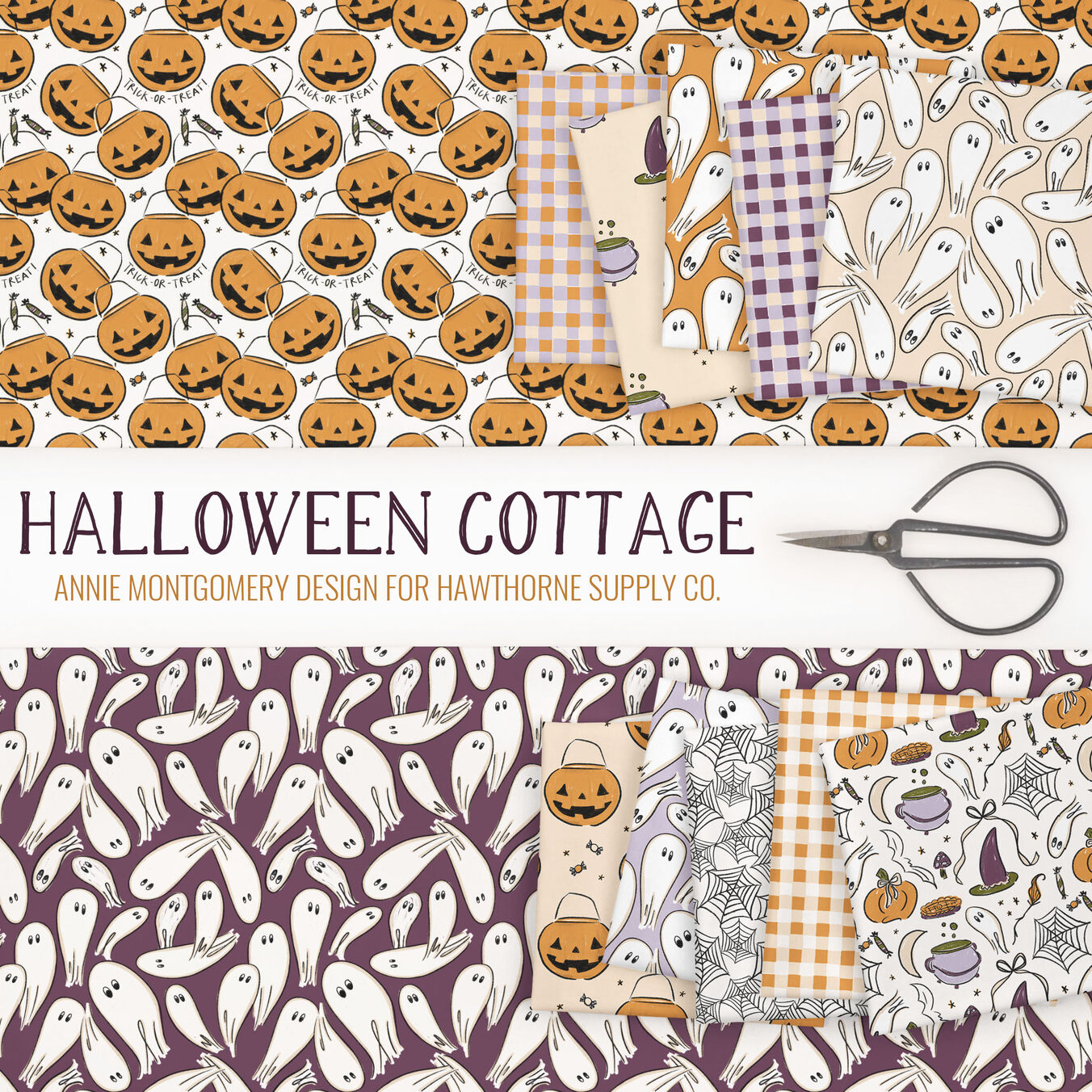 Halloween Cottage by Annie Montgomery Design | Hawthorne Supply Co