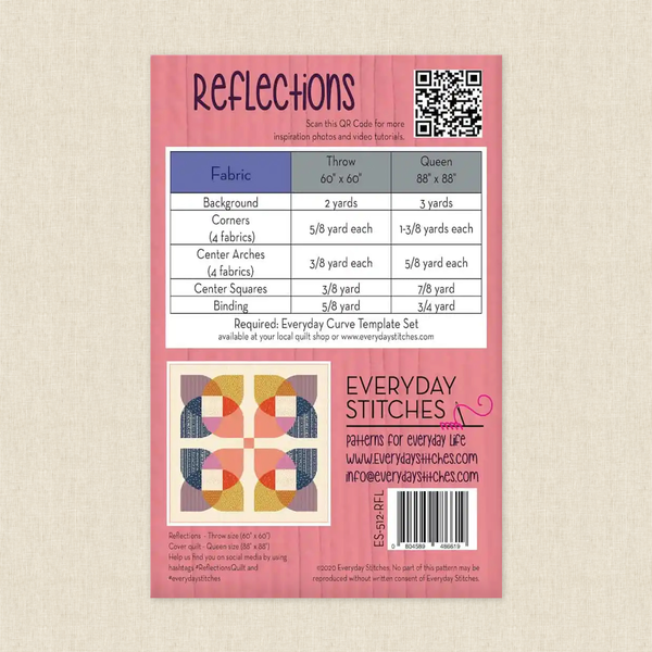 Reflections Sewing Pattern by Everyday Stitches | Hawthorne Supply Co