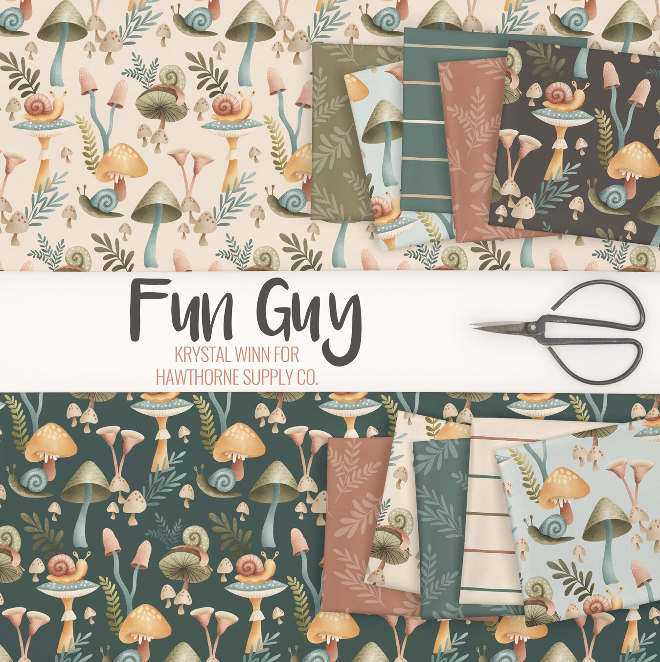 Fun Guy by Krystal Winn | Hawthorne Supply Co