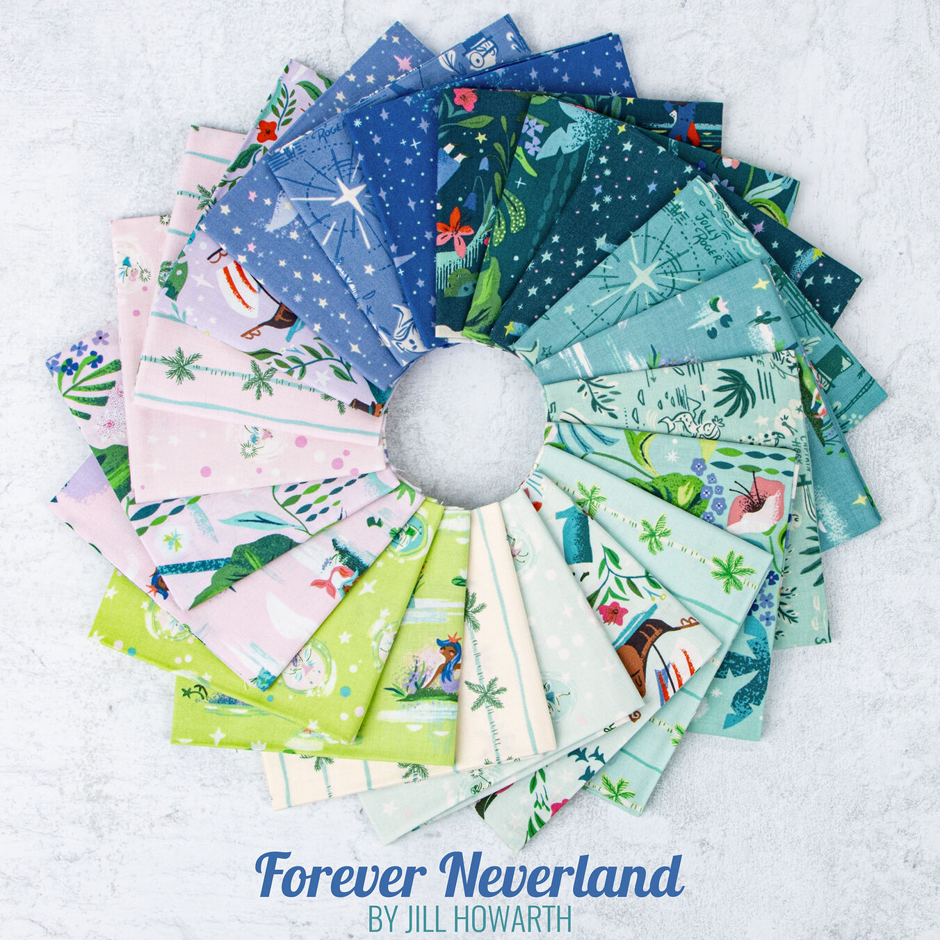 Forever Neverland by Jill Howarth | Hawthorne Supply Co