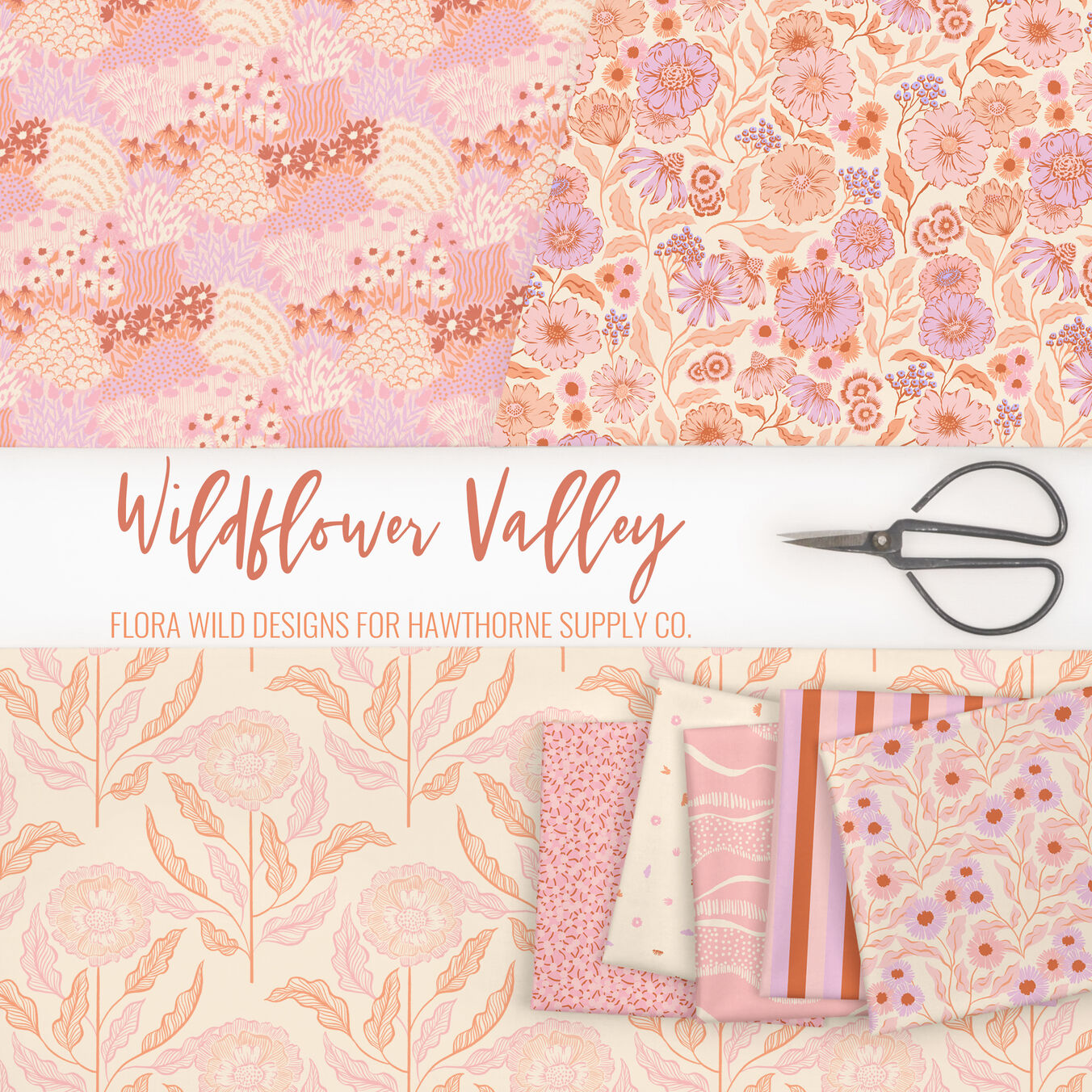 Wildflower Valley by Flora Wild Designs | Hawthorne Supply Co