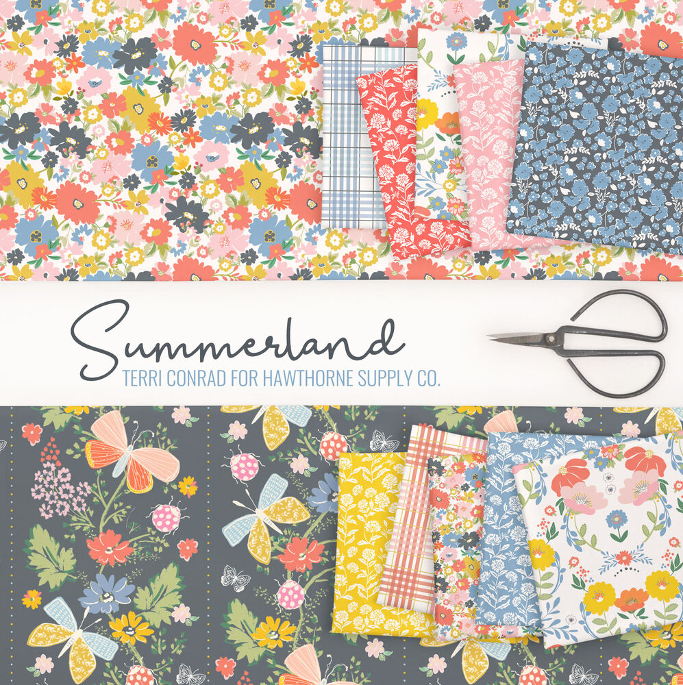 Summerland by Terri Conrad Designs | Hawthorne Supply Co