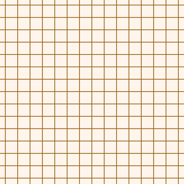 Grid in Deep Ochre on Cloud | Hawthorne Supply Co