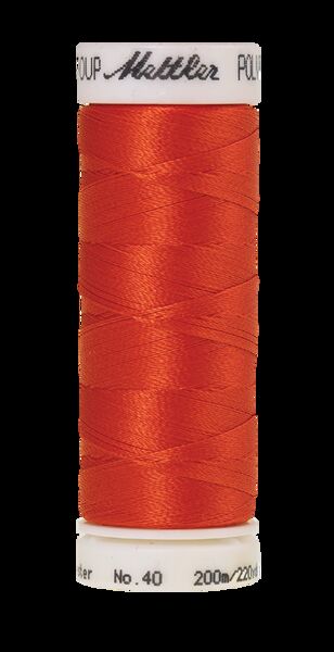 Paprika - Poly Sheen (3406-1301) | Metller Thread | Hawthorne Supply Co