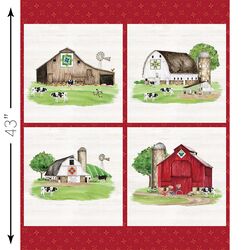 Spring Barn Quilts by Tara Reed | Hawthorne Supply Co