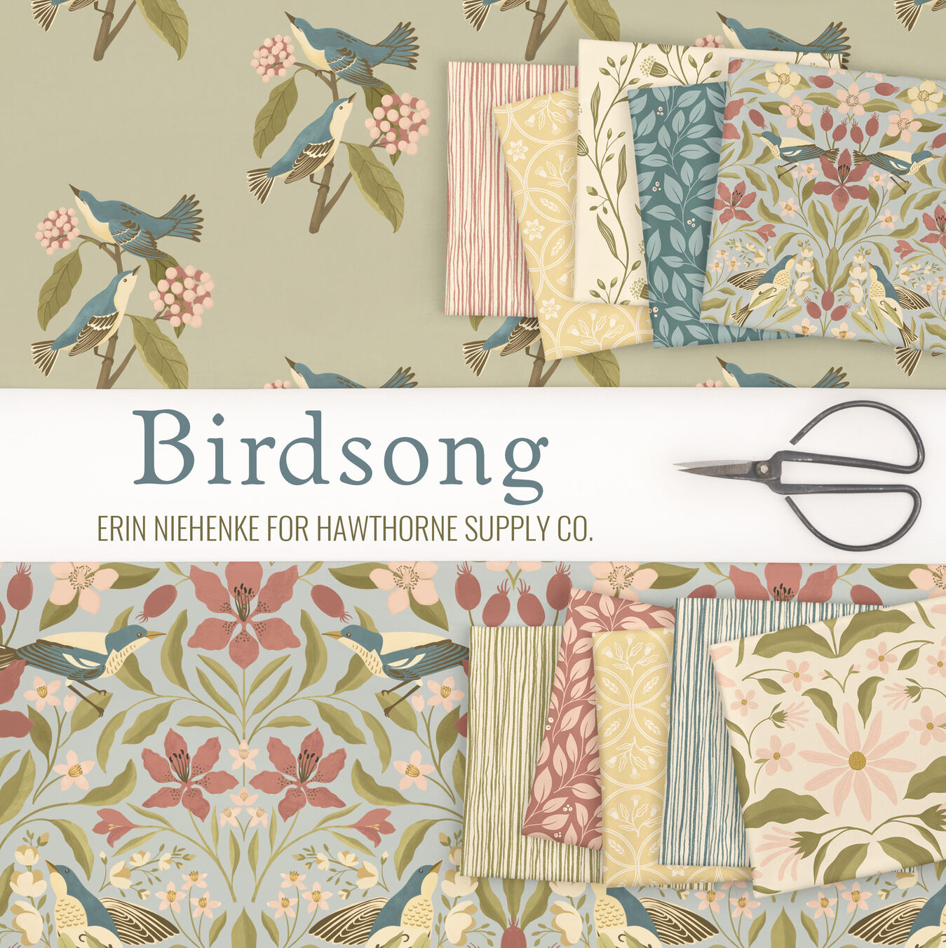 Birdsong by Erin Niehenke | Hawthorne Supply Co