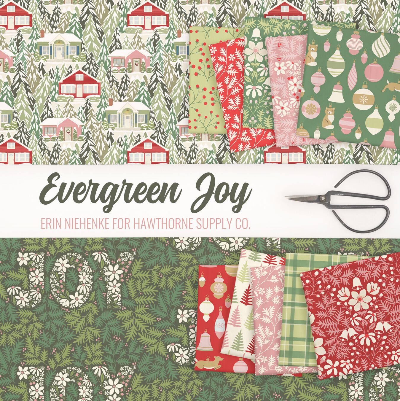 Evergreen Joy by Erin Niehenke | Hawthorne Supply Co