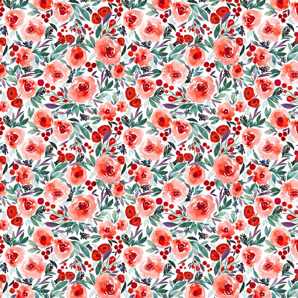 Small Winter Berry Blossom in White | Hawthorne Supply Co
