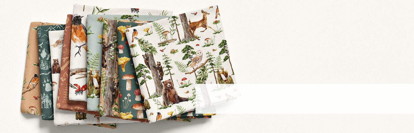 Current Woodland Themed Fabric | Hawthorne Supply Co