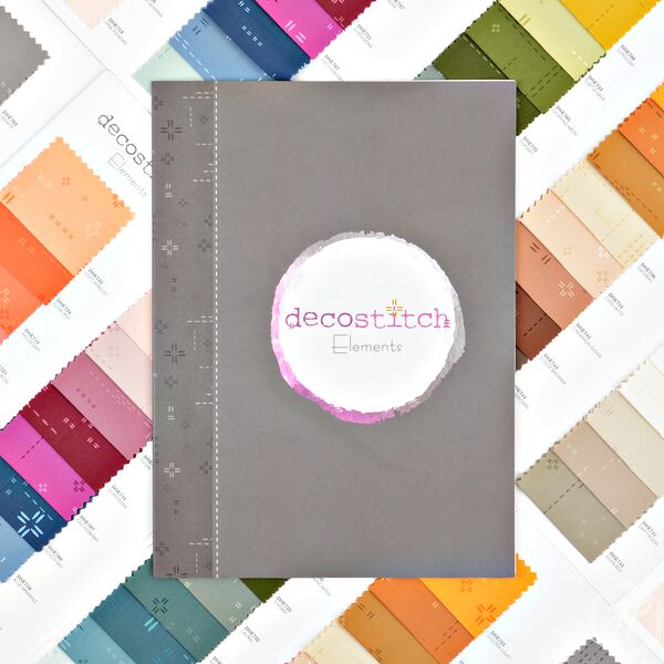 Decostitch Elements Color Swatch Card Panel | Hawthorne Supply Co