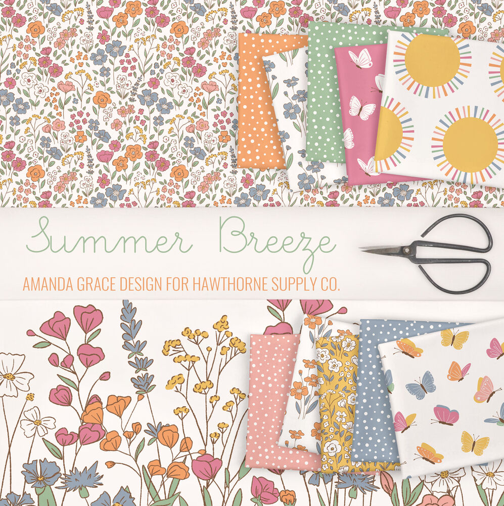 Summer Breeze by Amanda Grace Design | Hawthorne Supply Co