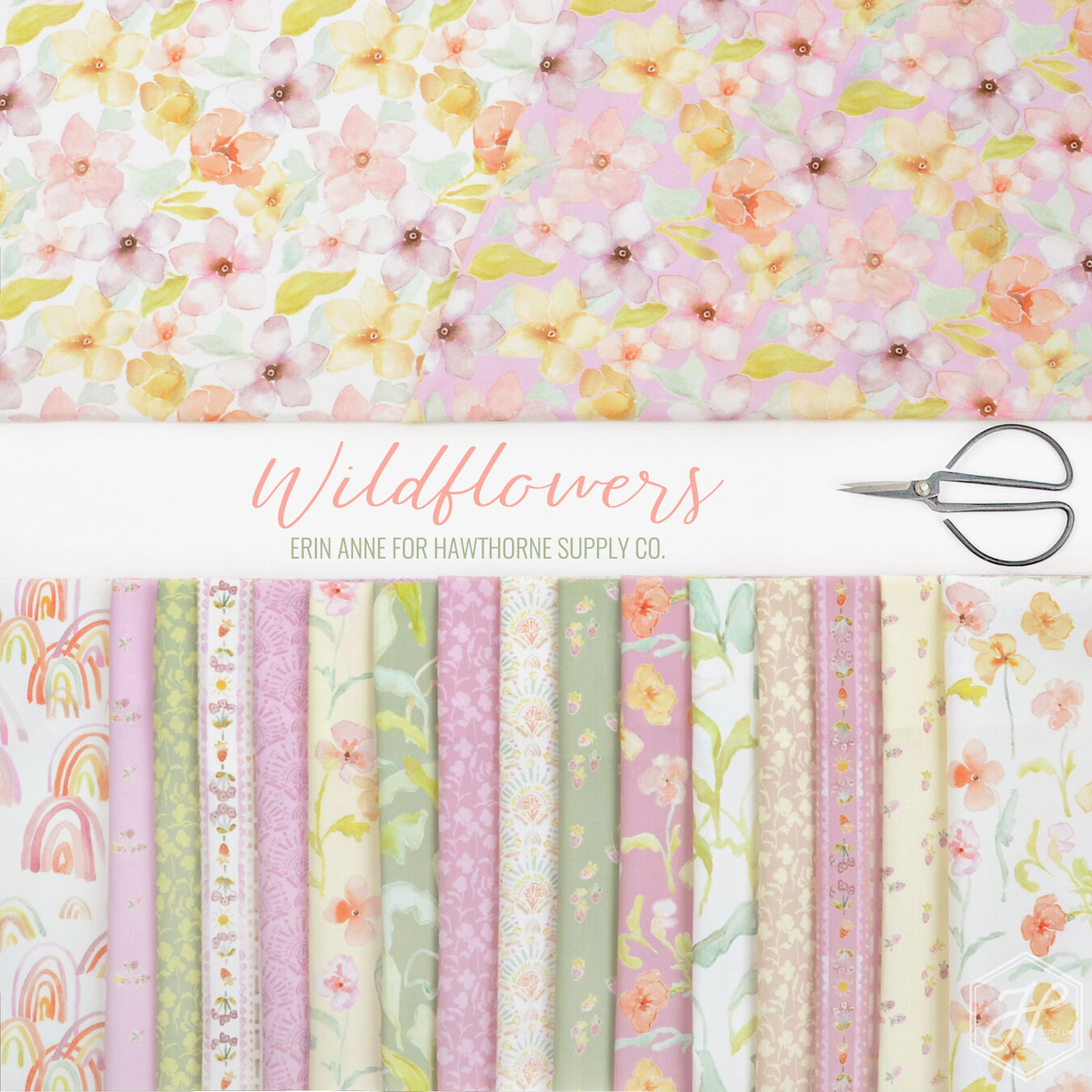 Wildflowers by Erin Anne Designs | Hawthorne Supply Co