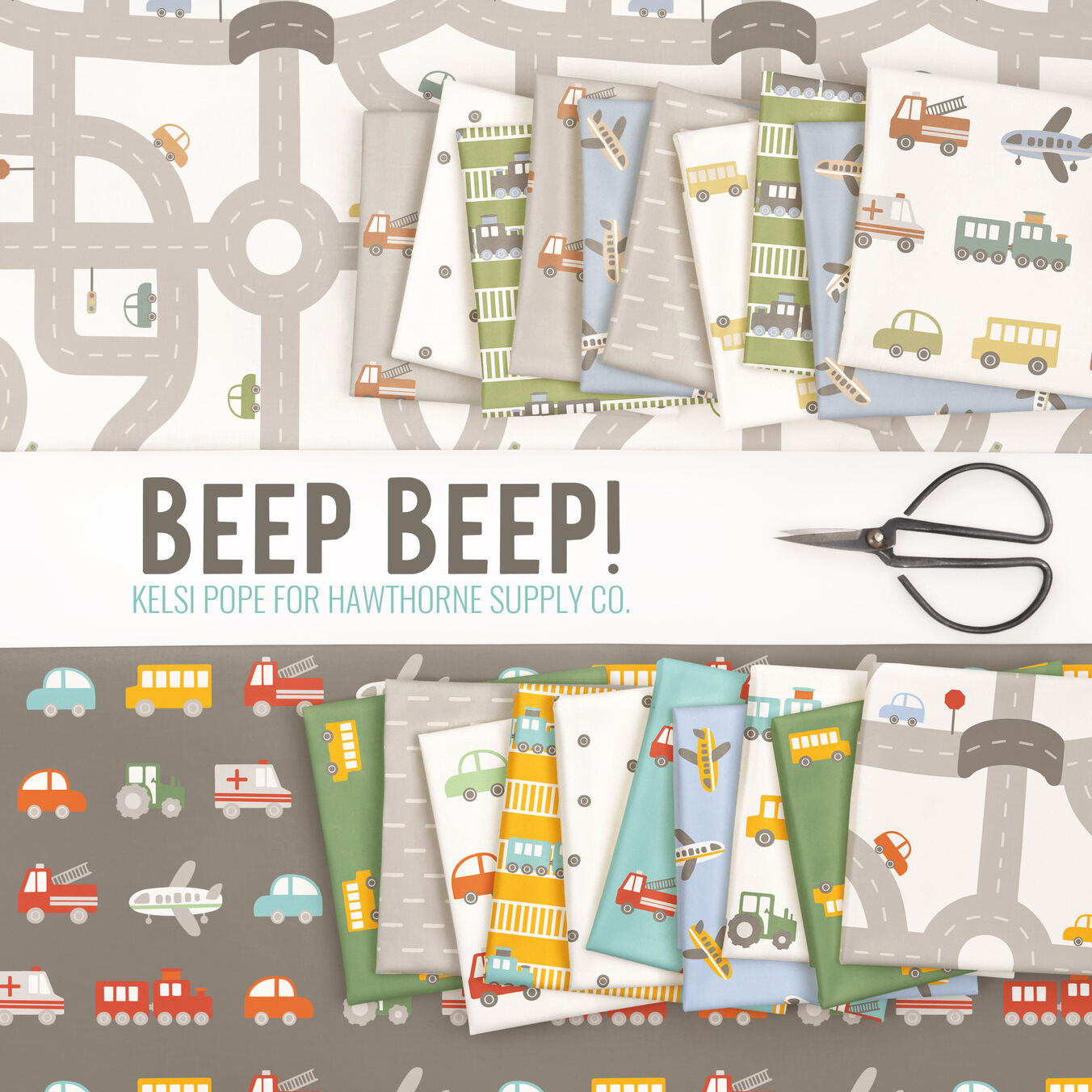 Beep Beep by Kelsi Pope Creative | Hawthorne Supply Co