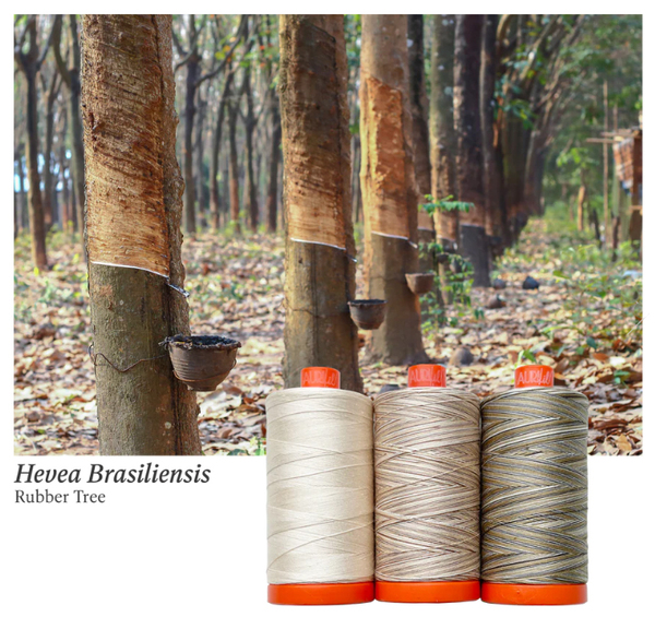 Rubber Tree Color Builder Thread Set - Aurifil Thread Collection ...