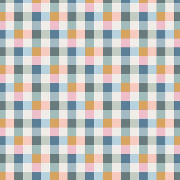 Multi Gingham in Bouquet | Hawthorne Supply Co