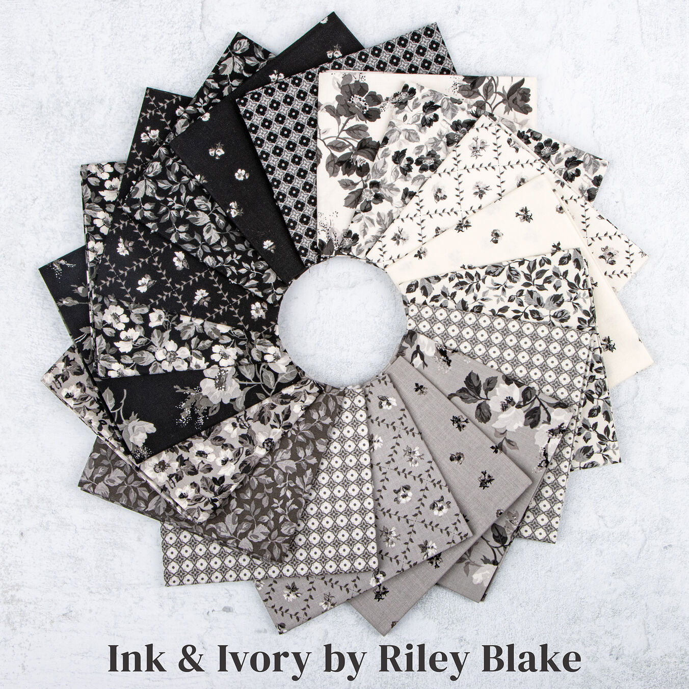 Ink and Ivory by Riley Blake Designs | Hawthorne Supply Co