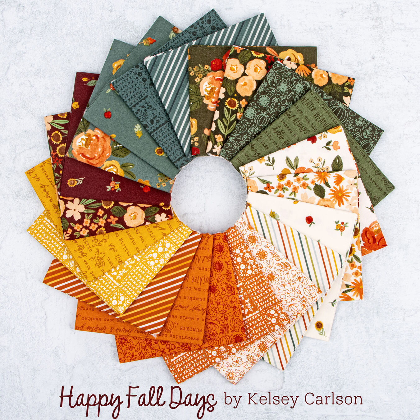 Happy Fall Days by Kelsey Carlson | Hawthorne Supply Co
