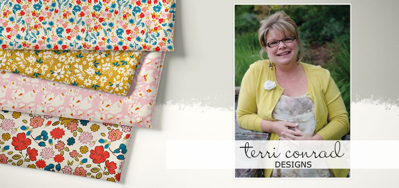 Terri Conrad Designs Fabric | Hawthorne Supply Co