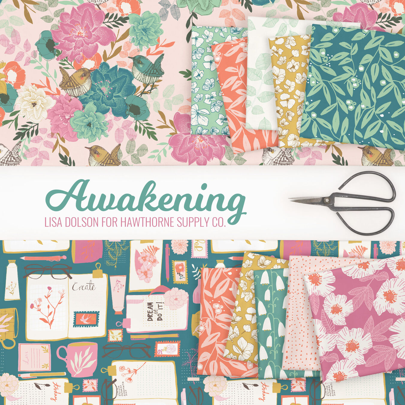 Awakening by Lisa Dolson | Hawthorne Supply Co