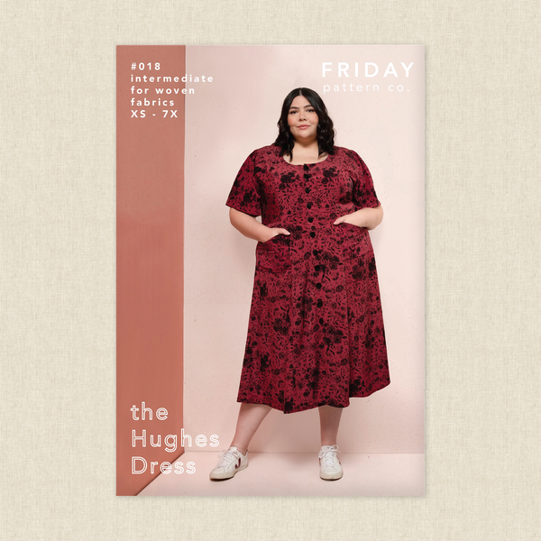 Hughes Dress Sewing Pattern by Friday Pattern Company | Hawthorne Supply Co