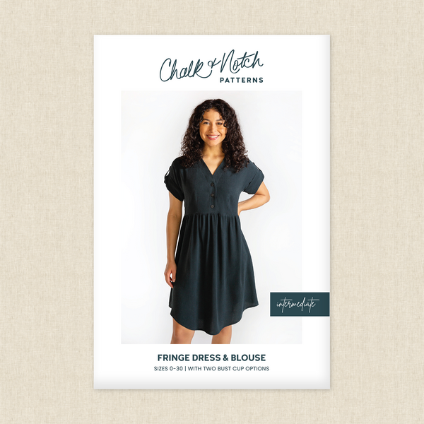 Fringe Sewing Pattern by Chalk and Notch | Hawthorne Supply Co
