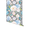 Jasper Bloom in Light Fog Wallpaper by Indy Bloom | Hawthorne Supply Co