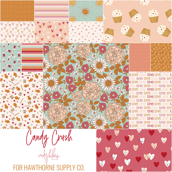 Candy Crush Fat Quarter Bundle | Hawthorne Supply Co