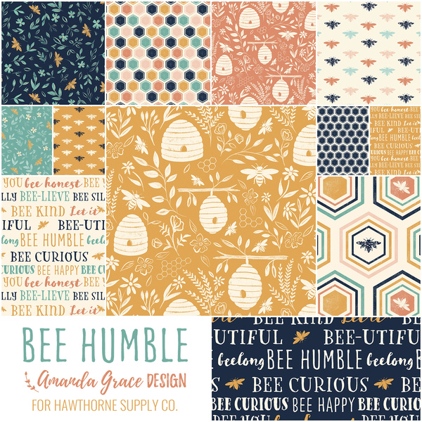 Bee Humble Fat Quarter Bundle | Hawthorne Supply Co