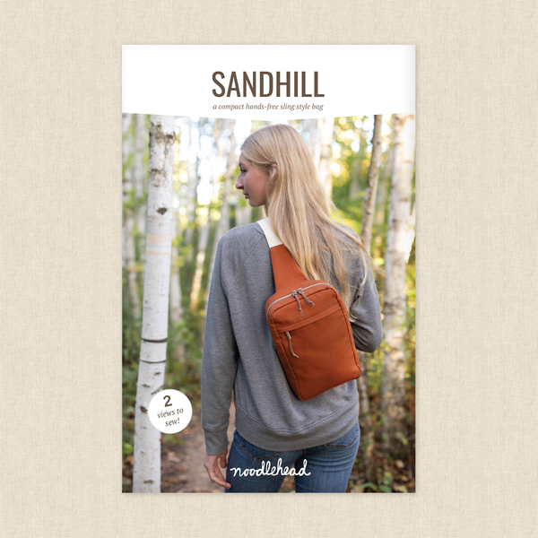 Sandhill Sling Sewing Pattern by Noodlehead | Hawthorne Supply Co