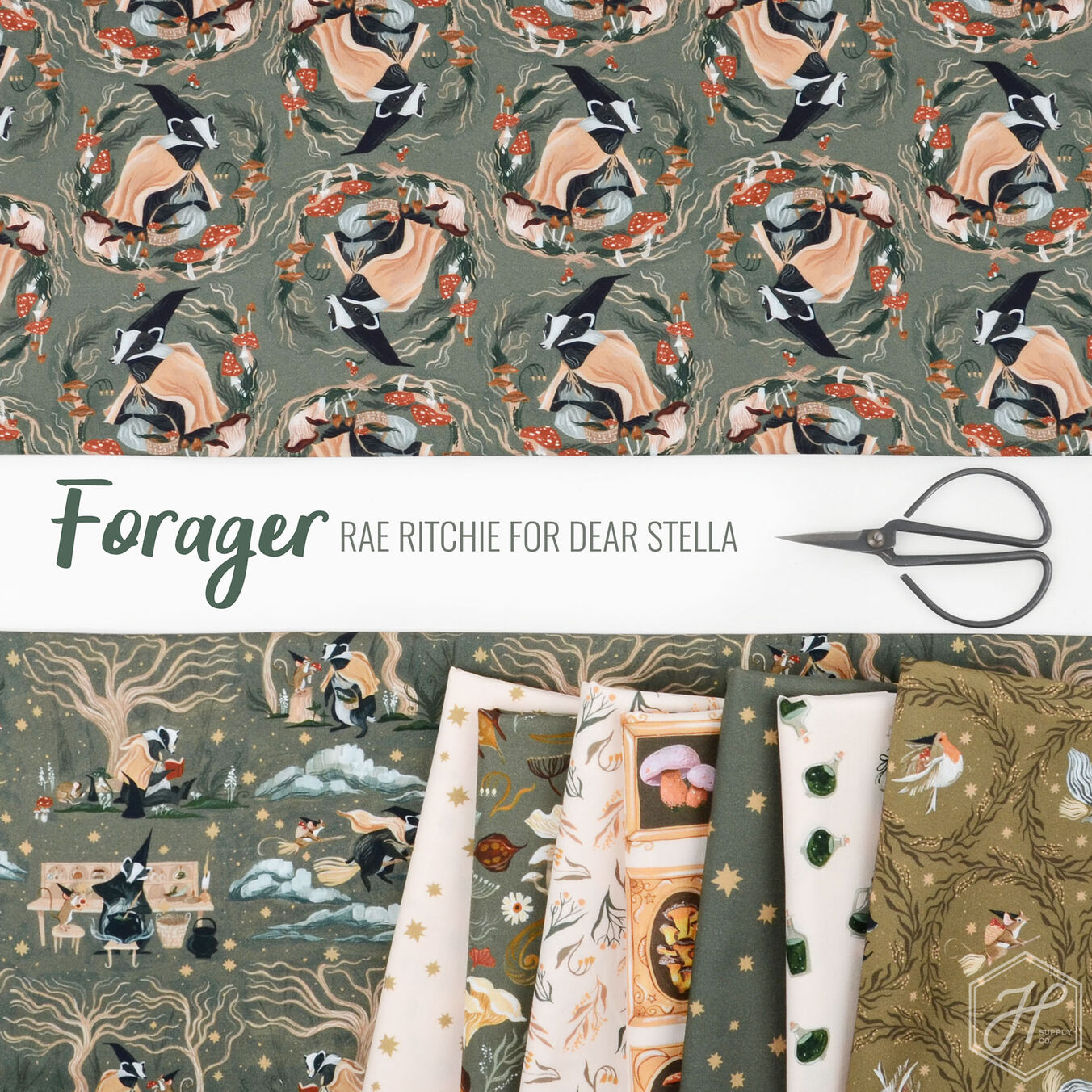 Forager by Rae Ritchie | Hawthorne Supply Co