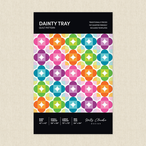 Dainty Tray Sewing Pattern by Holly Clarke Design | Hawthorne Supply Co