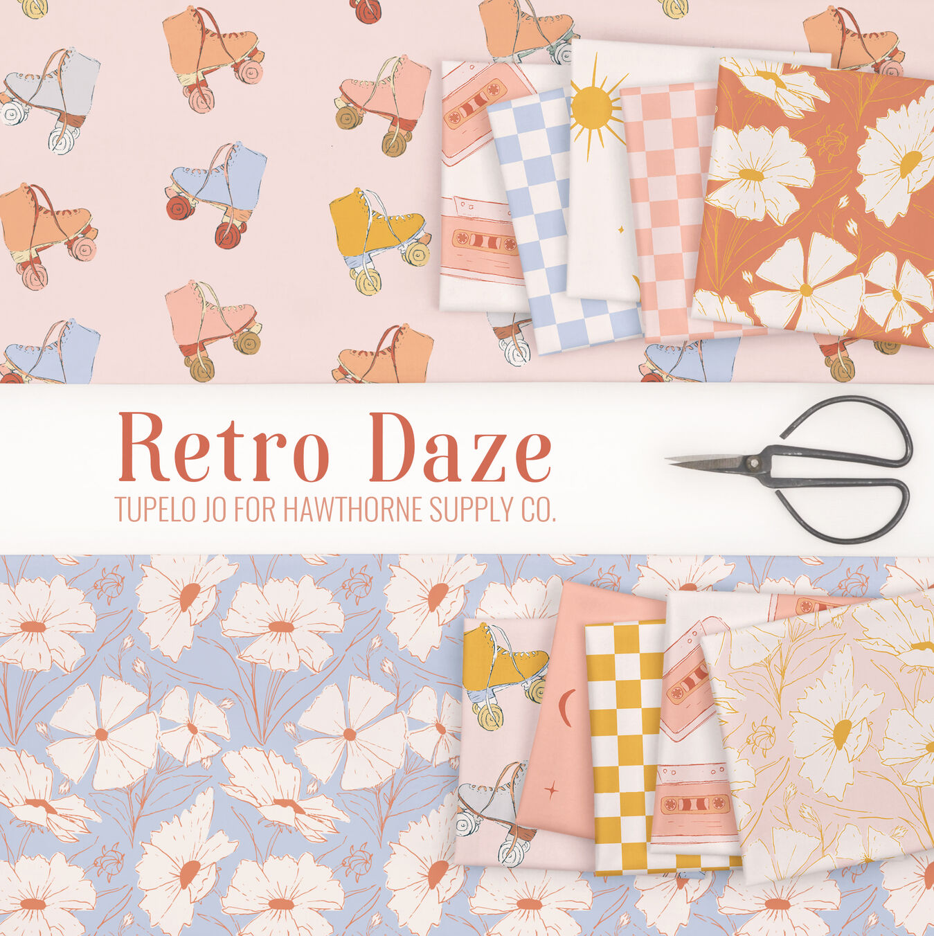 Retro Daze by Tupelo Jo | Hawthorne Supply Co