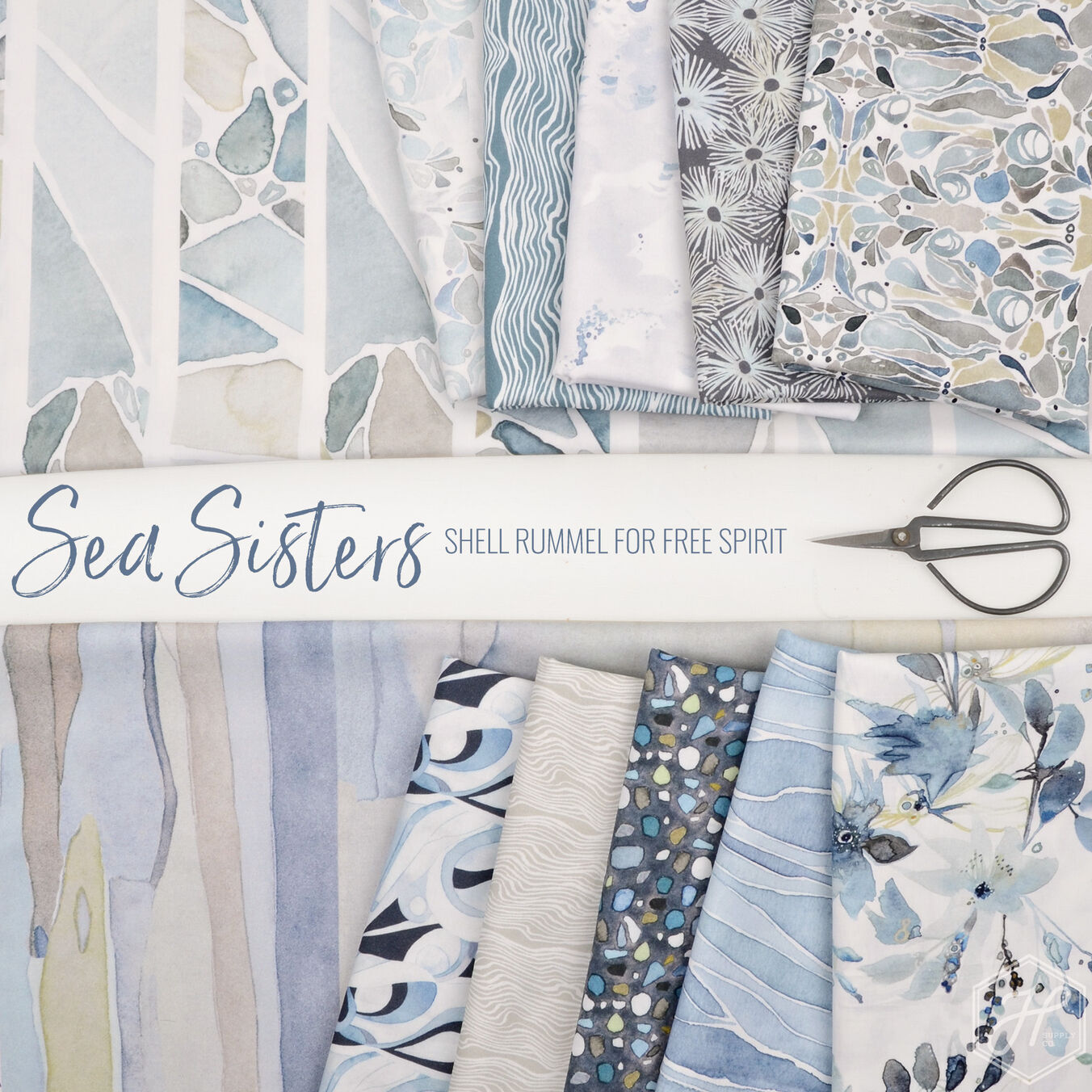 Sea Sisters by Shell Rummel | Hawthorne Supply Co