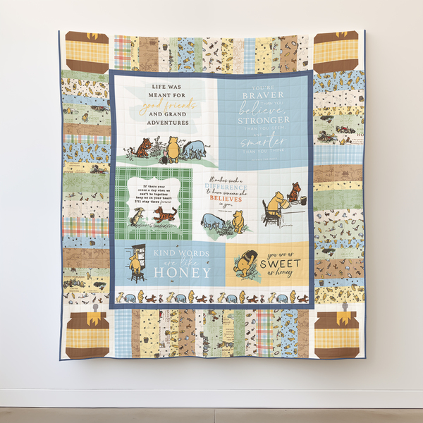 Sweet as Honey Panel Quilt Kit | Hawthorne Supply Co