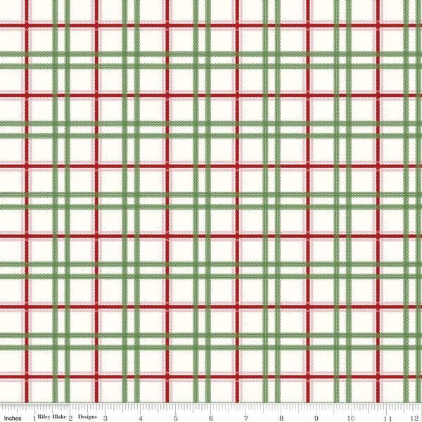 Plaid in Cloud | Hawthorne Supply Co