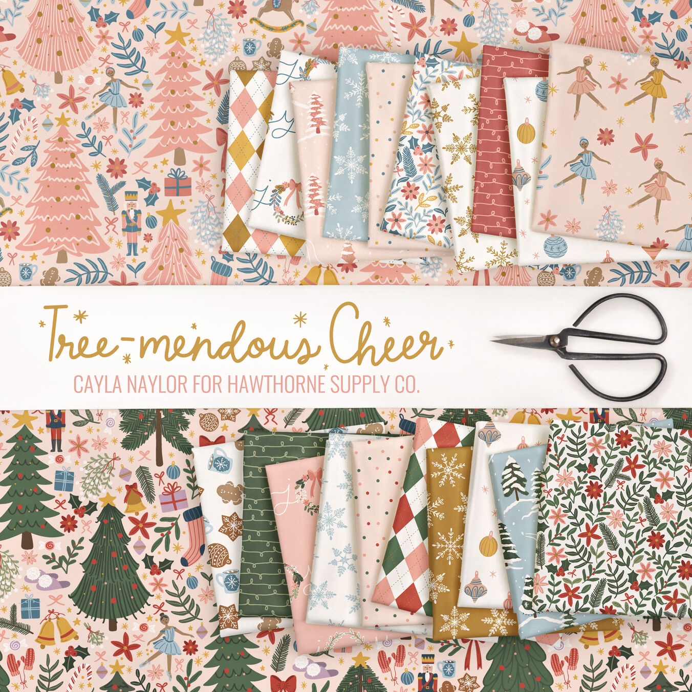 Treemendous Cheer by Cayla Naylor Designs | Hawthorne Supply Co